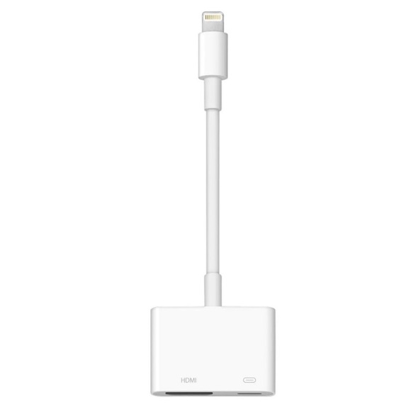 Apple | Cell Phones & Accessories | Nwt Apple Lighting To Digital Av ...